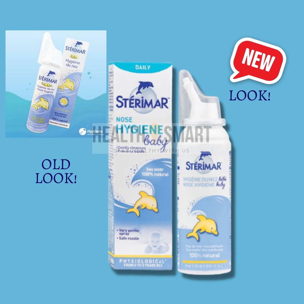 Sterimar Nasal Hygiene Spray Nose / Sterimar Microspray Hygiene and ...