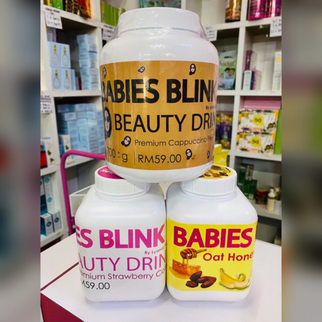 💥 BABIES BLINK BEAUTY DRINK 💥 | Shopee Malaysia