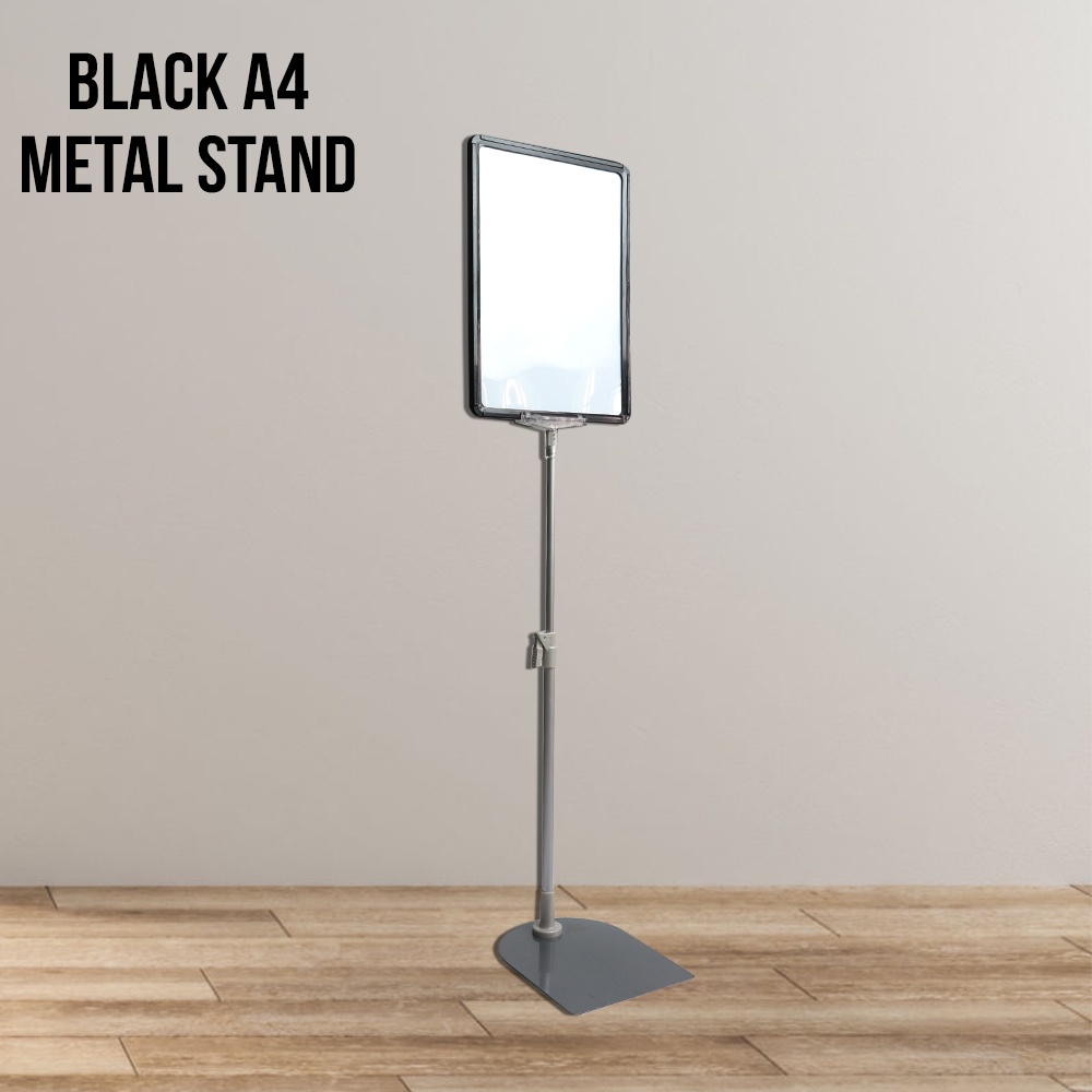 VC Art A4 Pop Clip Metal Stand + Frame Promotion Tools Barangan Promosi ...