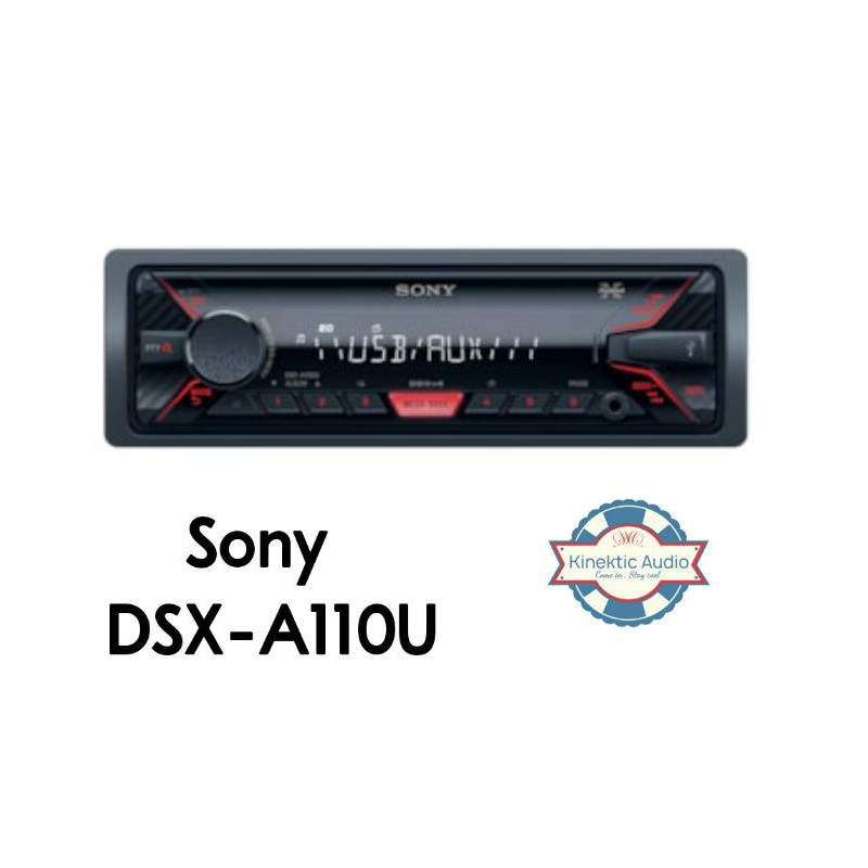 Sony DSX-A110U Media Receiver with USB | Shopee Malaysia