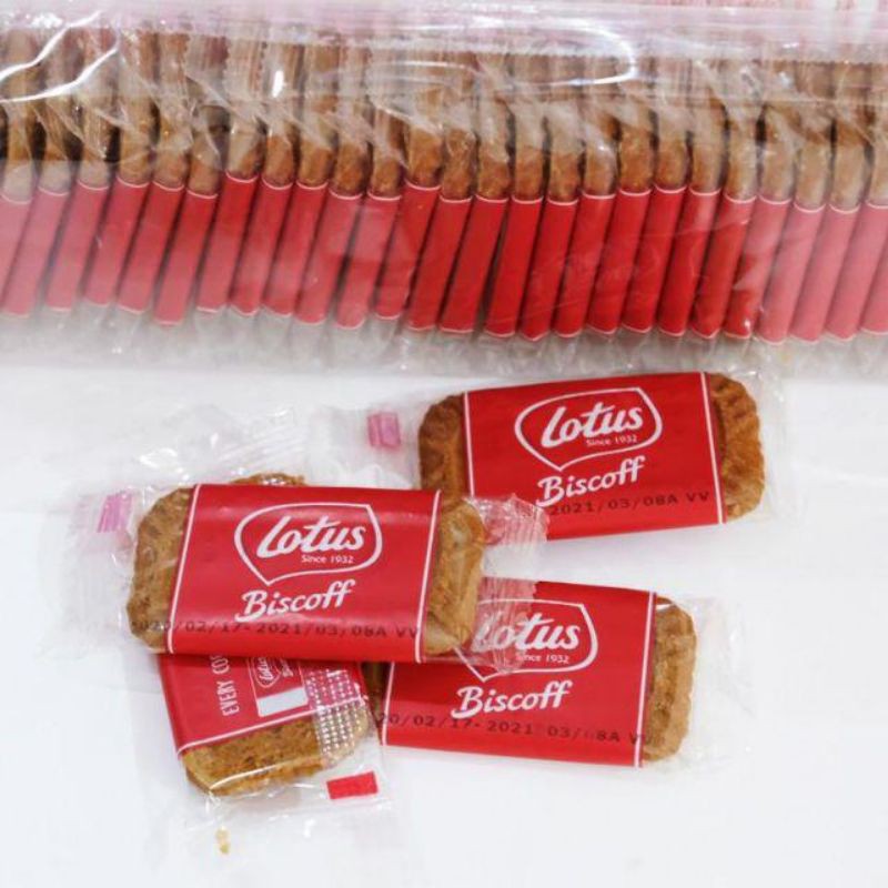 Lotus BISCOFF BISCUIT 312 grams contains 50 pcs | Shopee Malaysia