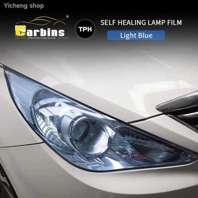 ∈┇PPF-TPH Lamp Tint Vinyl For Headlights Spotlights Tint Lampu Kereta ...