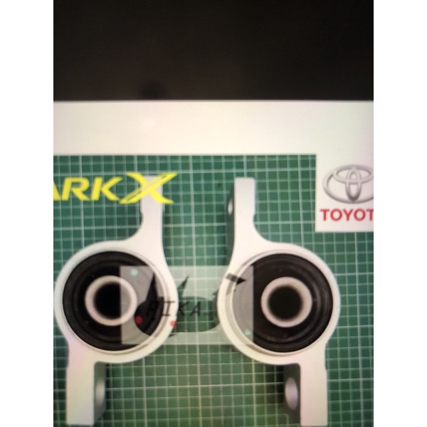 Toyota Mark X Lexus IS250 front lower arm bush big with bracket Misuko ...