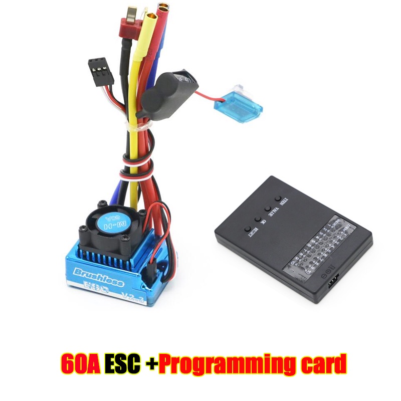 Waterproof 45A 60A 80A 120A Brushless ESC Electric Speed Controller ...