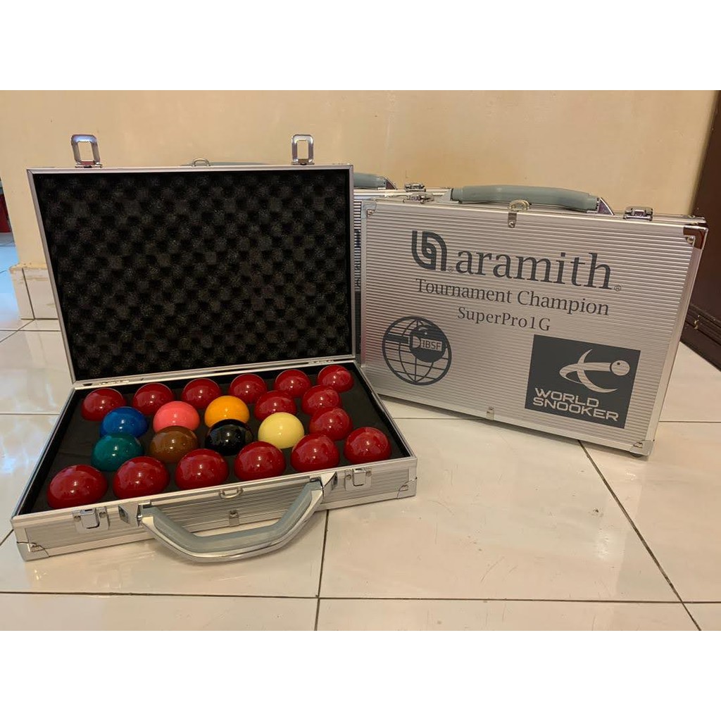 Aramith SUPERPRO 1G snooker ball | Shopee Malaysia