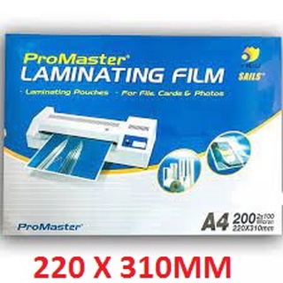 Yidu Laminating Pouch Laminate Laminator Film (Choose A4/4R/3R/2R in Variation) 100sheets per ...