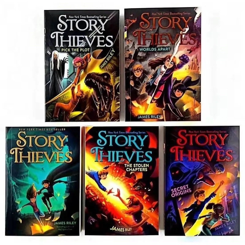 Story Thieves Complete Collection Box Set of 5 books | Shopee Malaysia