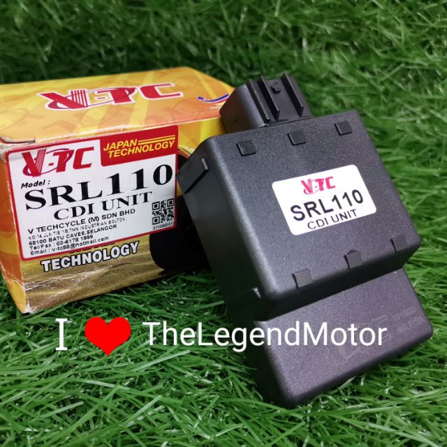 SRL110 LAGENDA 110 CDI UNIT COIL ELECTRIC BODY 100% QUALITY TERJAMIN ...