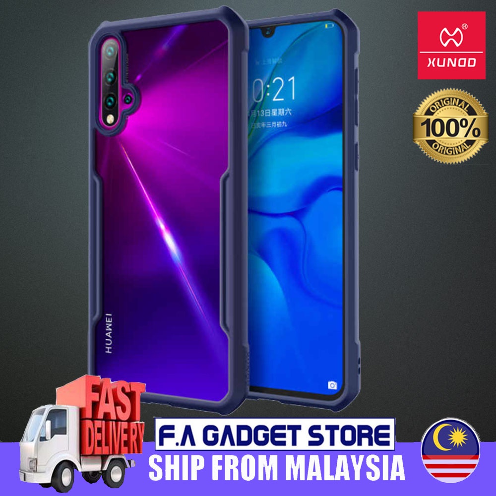 Huawei Nova 5T / Nova 5 / Nova 5 Pro / Nova 5i Original XUNDD Shockproof Military Rugged Series ...