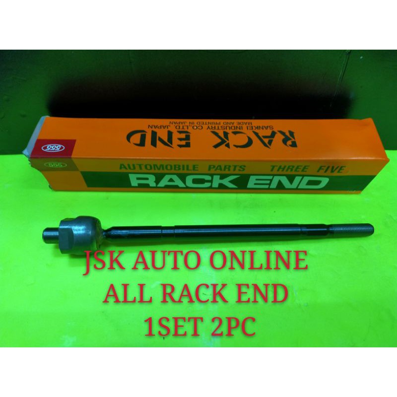 HONDA CRV SWA 16MM 07Y RACK END 1SET 2PC (JAPAN 555) SR-H120 | Shopee ...