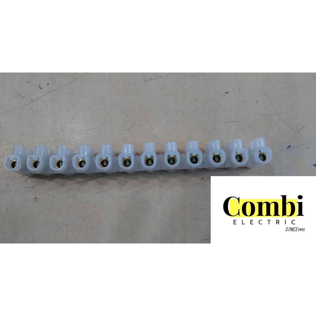 PVC CONNECTOR/5A / 10A / 15A / 20A / 30A / 60A Terminal block barrier ...