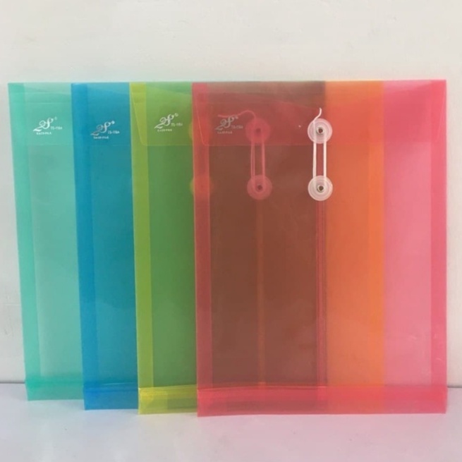 FILE PLASTIK A4 STRING (PORTRAIT) | Shopee Malaysia