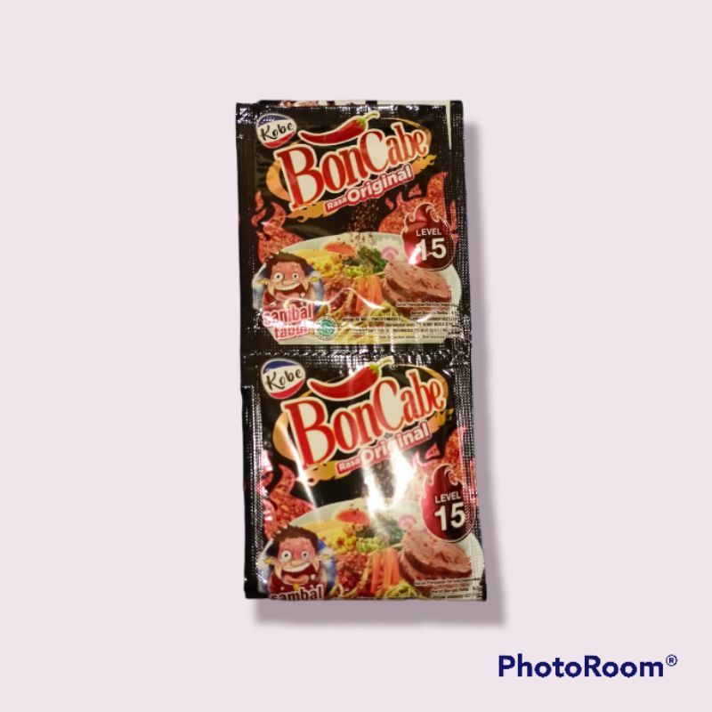 KOBE BON CABE ORIGINAL FLAVOR LEVEL 15-30-50 (12 PCS) | Shopee Malaysia