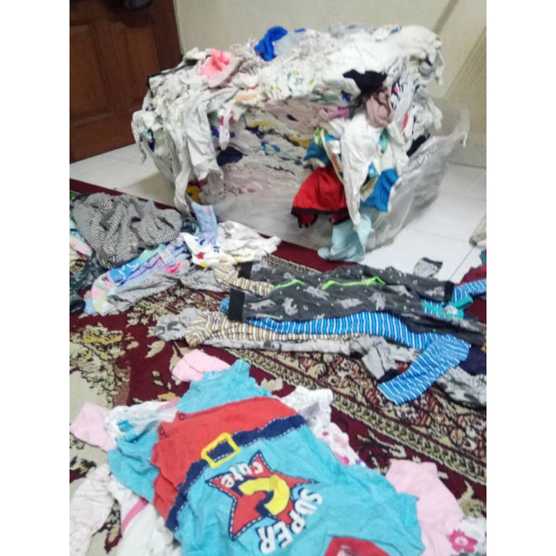 Pecah bale baby rummage LIVE Dari harga RM1 | Shopee Malaysia