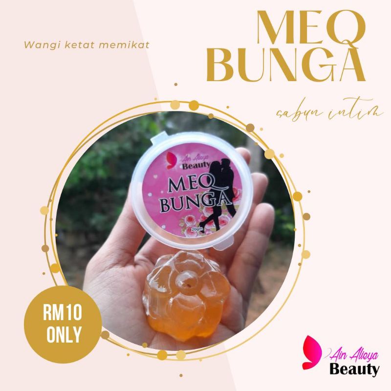 🔥SABUN MISS V HOMEMADE MEQ BUNGA +🎁🔥 | Shopee Malaysia