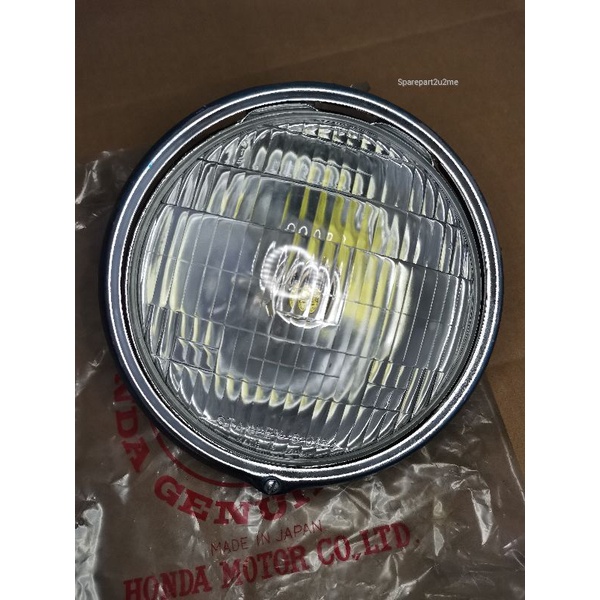Antik: HONDA CB200/CB175 K6 Head Lamp Assy (100% Original) (Made in ...