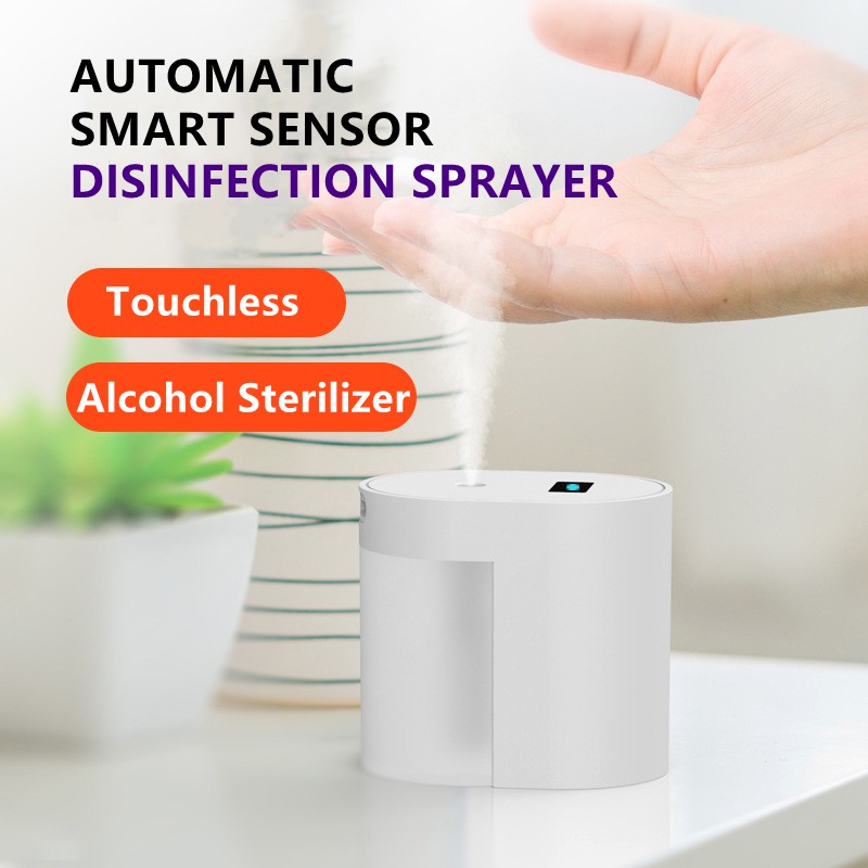 (New Model) Intelligent Induction Sterilizer Mini USB Induction Sprayer ...