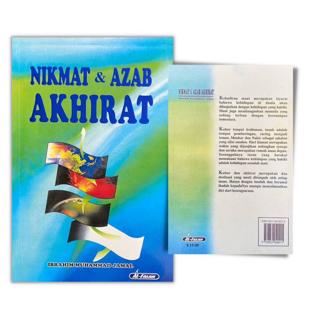 Buku Nikmat & Azab Akhirat (Al-Falah) | Shopee Malaysia