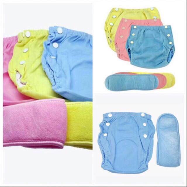 1 set of cloth diapers / cloth diapers / rewashable | Shopee Malaysia