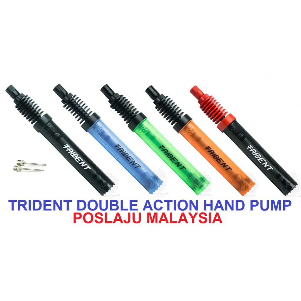 TRIDENT DOUBLE ACTION HAND PUMP | Shopee Malaysia