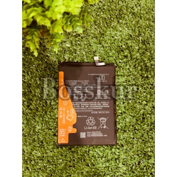 Compatible For RedMi 9T / POCO M3 BATTERY BATERI 6000mAh FULL CAPACITY ...