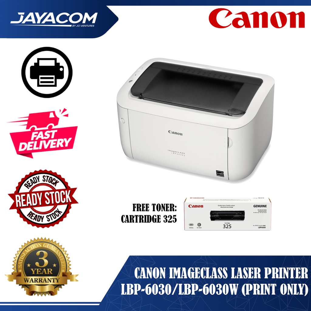 Canon Imageclass Laser Printer LBP-6030/LBP-6030W | Shopee Malaysia