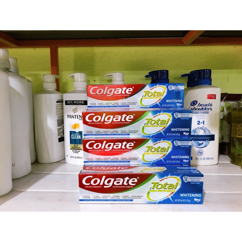 Colgate Total Advanced Whitening Toothpaste | Shopee Malaysia