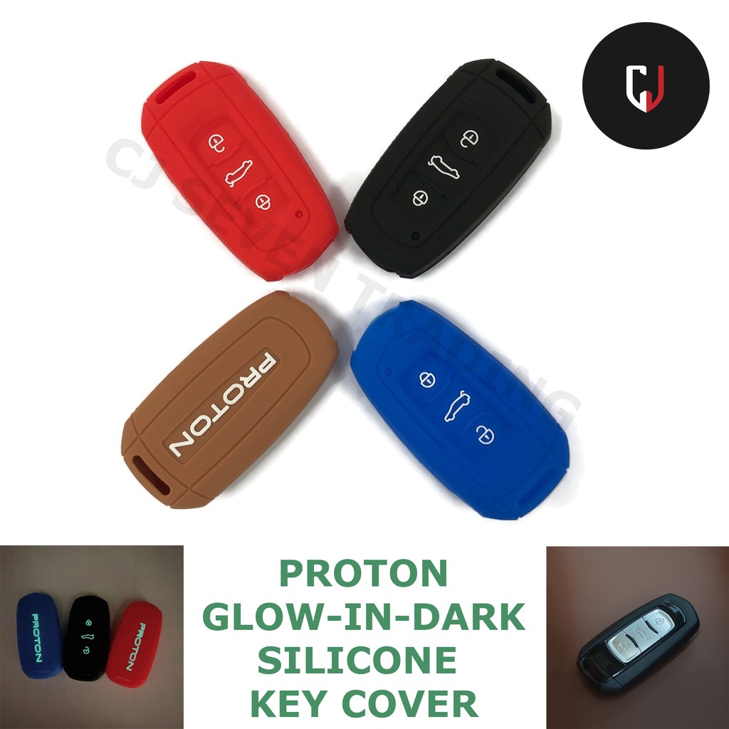 [Glow in Dark] Proton X70 Keyless Remote Car Key Silicone Protection ...