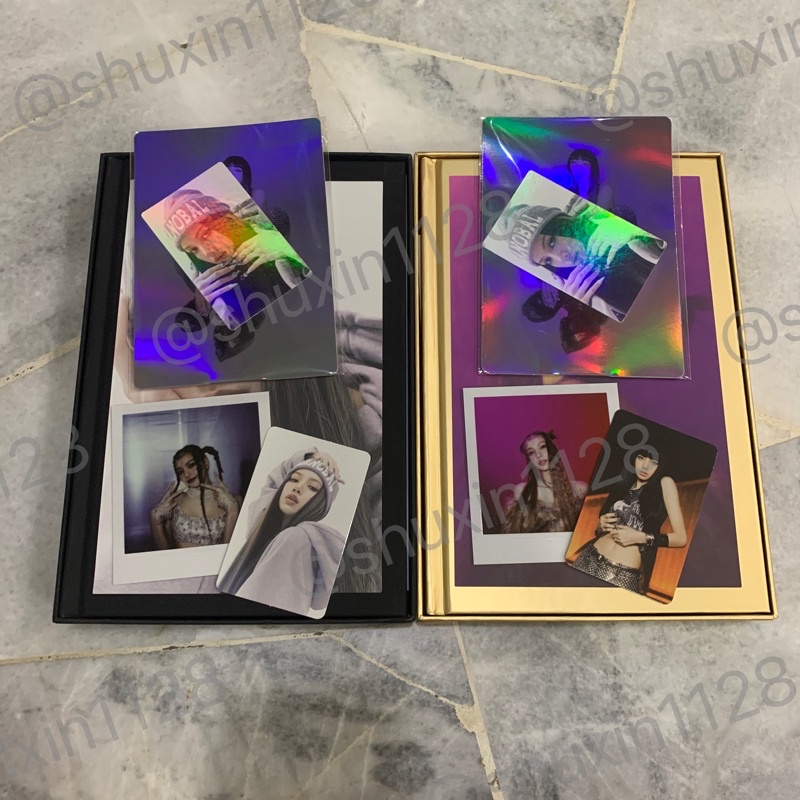 LISA ALBUM ‘LALISA’ READY STOCK WITH WEVERSE PREORDER GIFT | Shopee ...