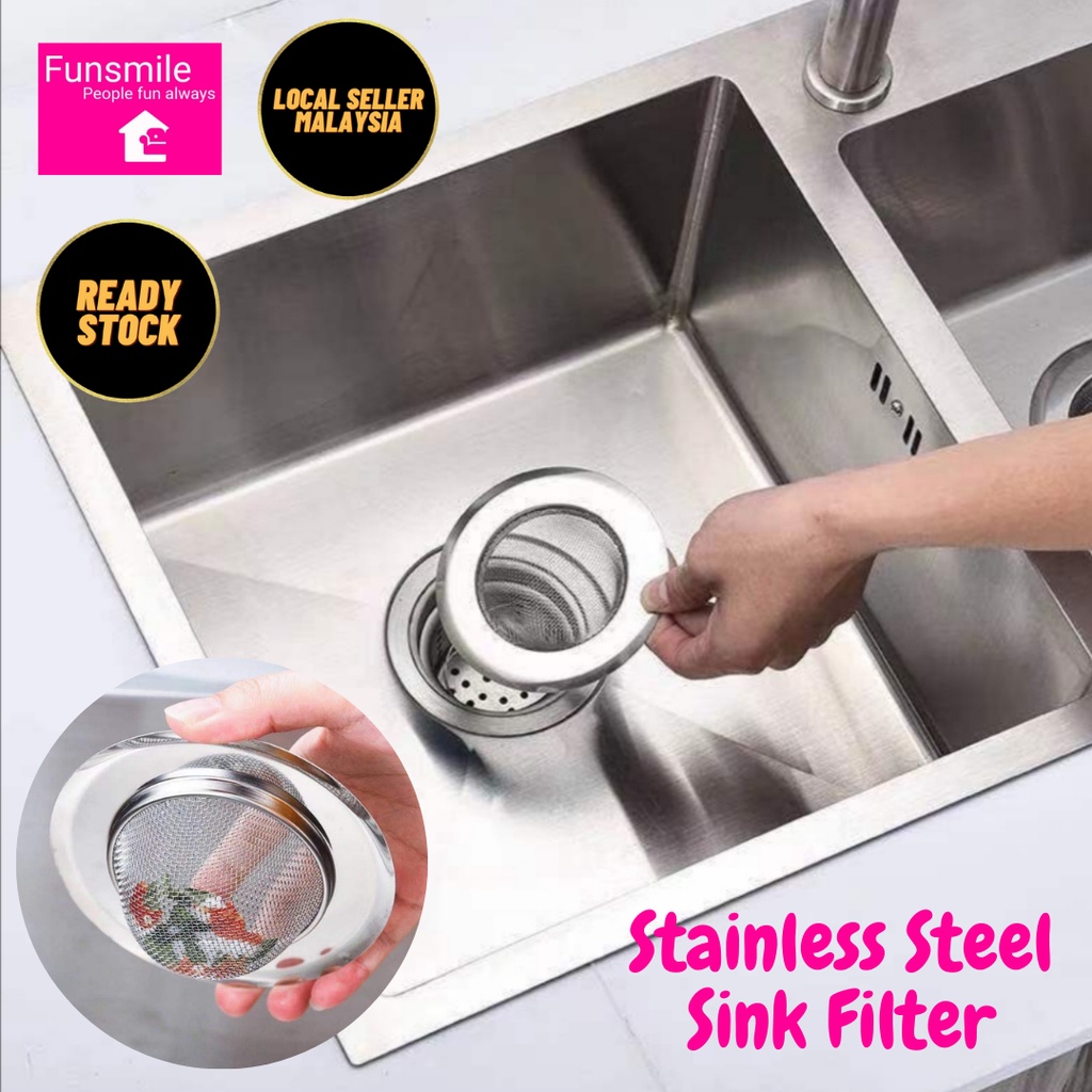 Stainless Steel Kitchen Sink Filter Sink Strainer Sink Filter Trap Sink ...