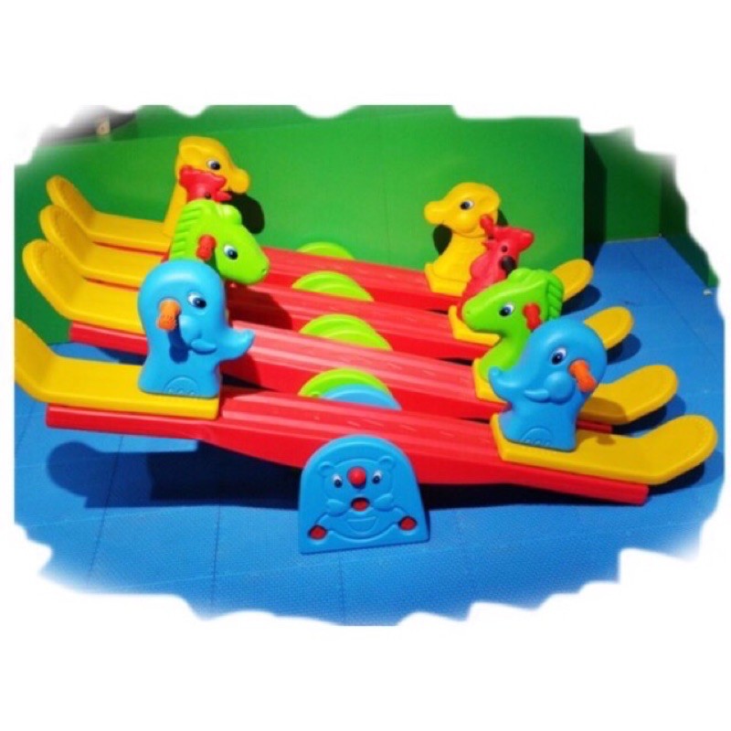 rocker rocking see saw seesaw jongkang jongket playground mainan budak ...
