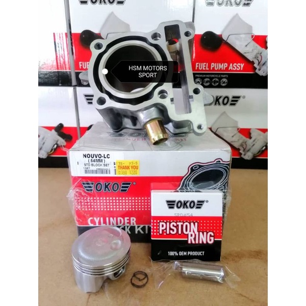 YAMAHA NOUVO LC(STD)SIZE BLOCK COMP SET OKO ORIGINAL | Shopee Malaysia