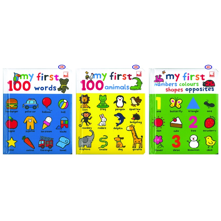 My First 100 Word book (Dickens) | Shopee Malaysia