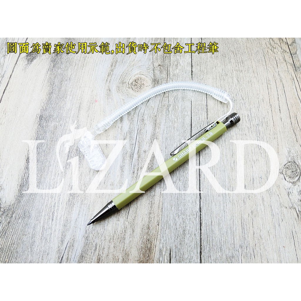 Retractable Lanyard Engineering Pen Anti-Drop Rope Elastic Use ...