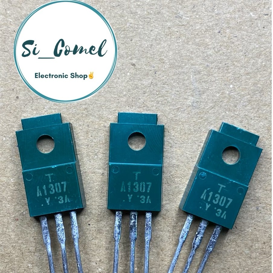🇲🇾🔥READY STOCK🔥ORIGINAL 2SA1307 A1307 PNP Transistor 60V 5A 20W | Shopee Malaysia