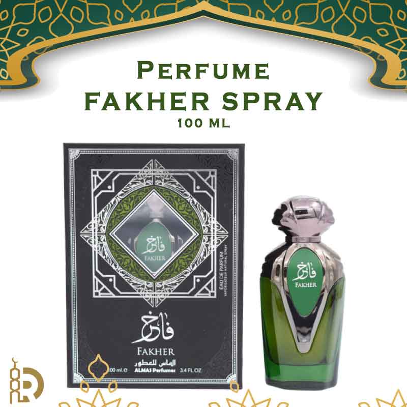 FAKHER SPRAY 100ml From Saudi Arabia Original | Shopee Malaysia