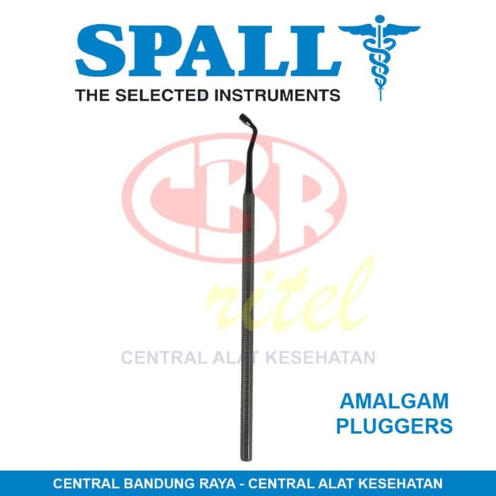 Spall Amalgam Pluggers - Dental Instrument | Shopee Malaysia