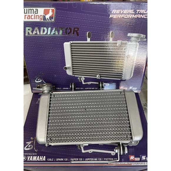 UMA RACING LC135 /LC V8 RADIATOR RACING (EXTRA BIG 30% THAN STANDARD ...