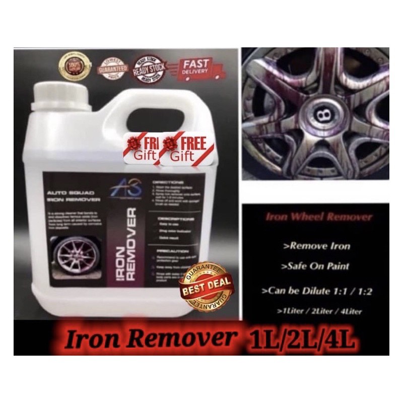 Iron Remover 4L Best | Shopee Malaysia