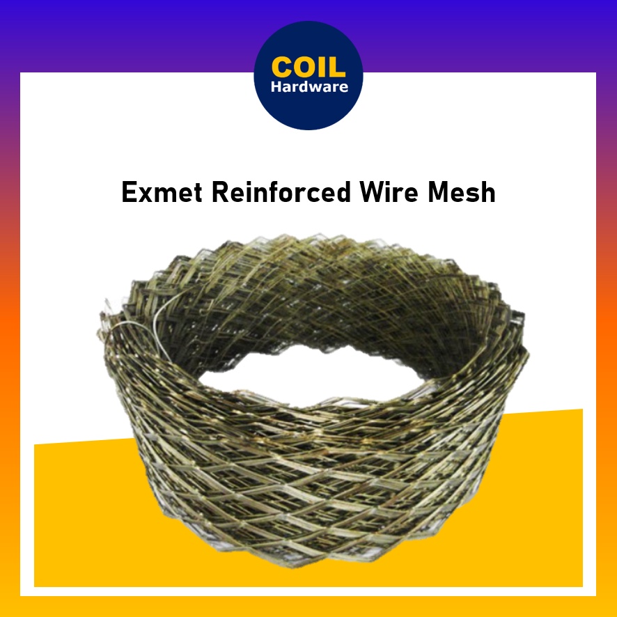 0.45KG Exmet Wire Mesh 0.45| Dawai Jaring Ikat Batu Bata | Exment Brick ...