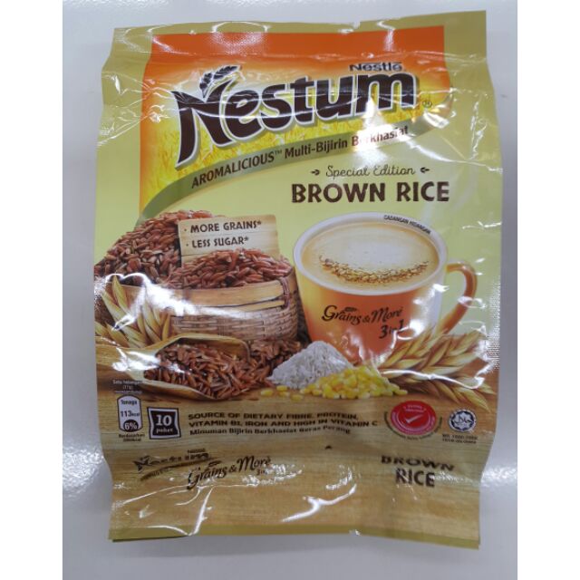 Nestum Brown Rice - Special Edition (10x27g) | Shopee Malaysia