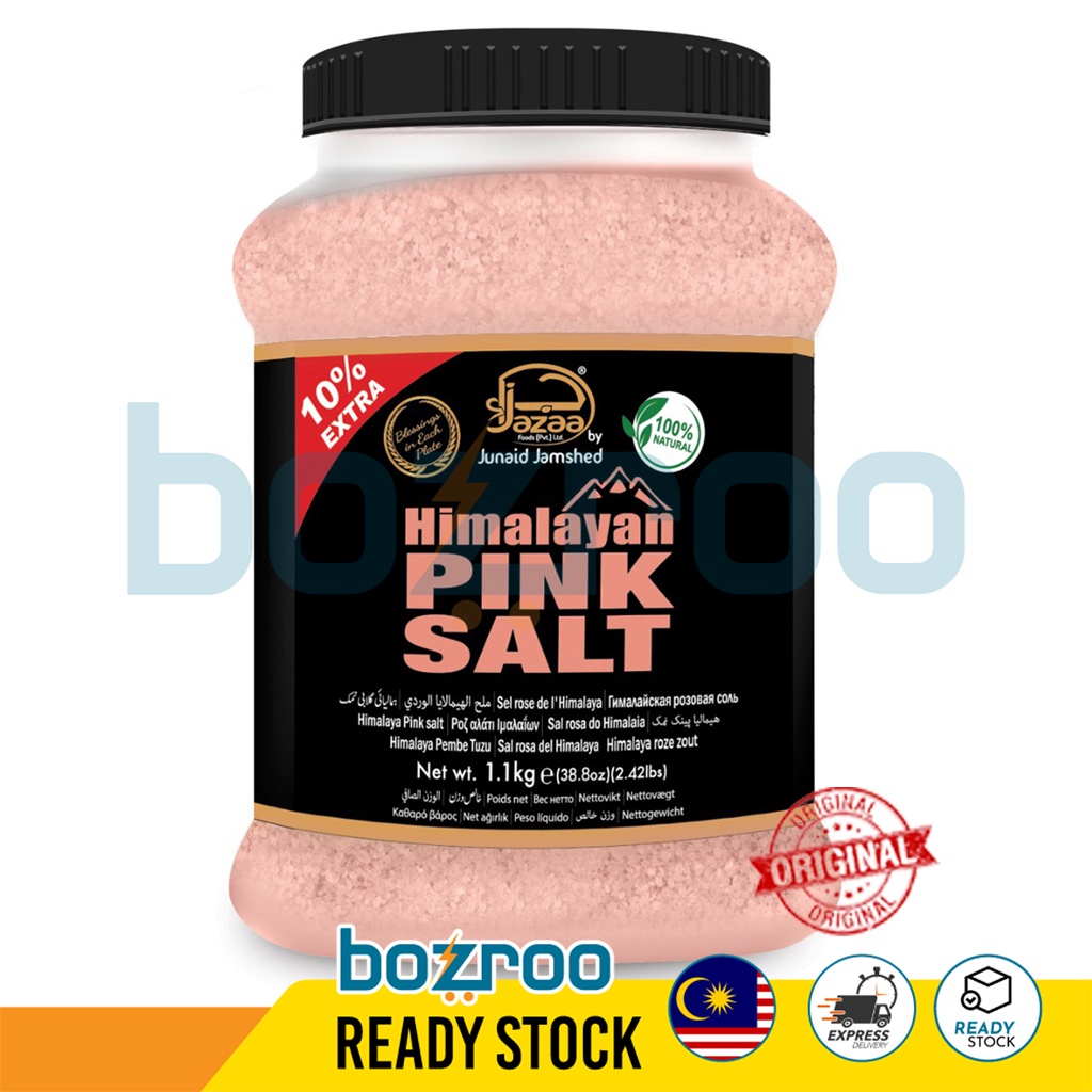 Himalayan Pink Salt / Garam Himalaya 1kg (with grinder) | Shopee Malaysia