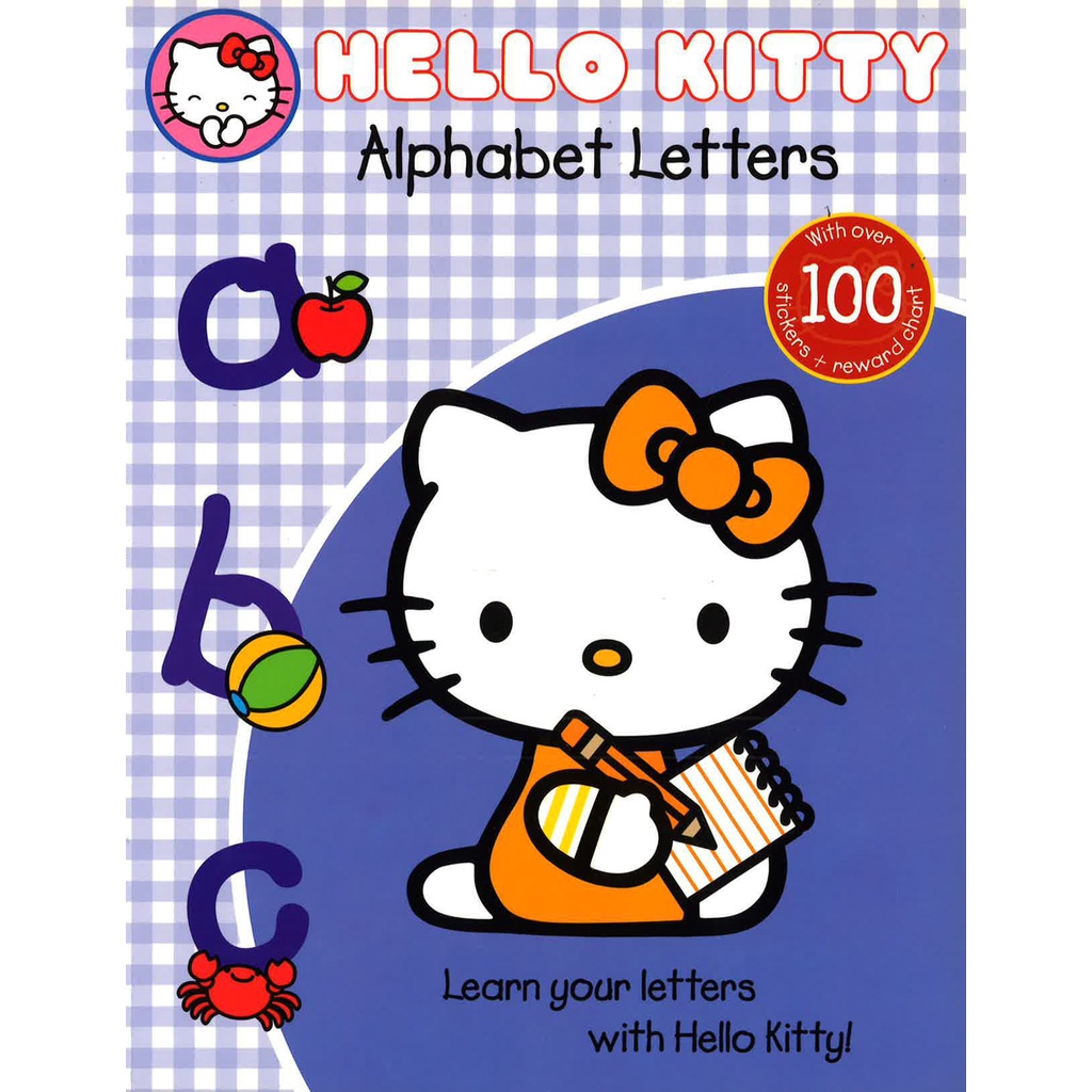 (BBW) Hello Kitty Alphabet Letters (ISBN: 9780007477869) | Shopee Malaysia