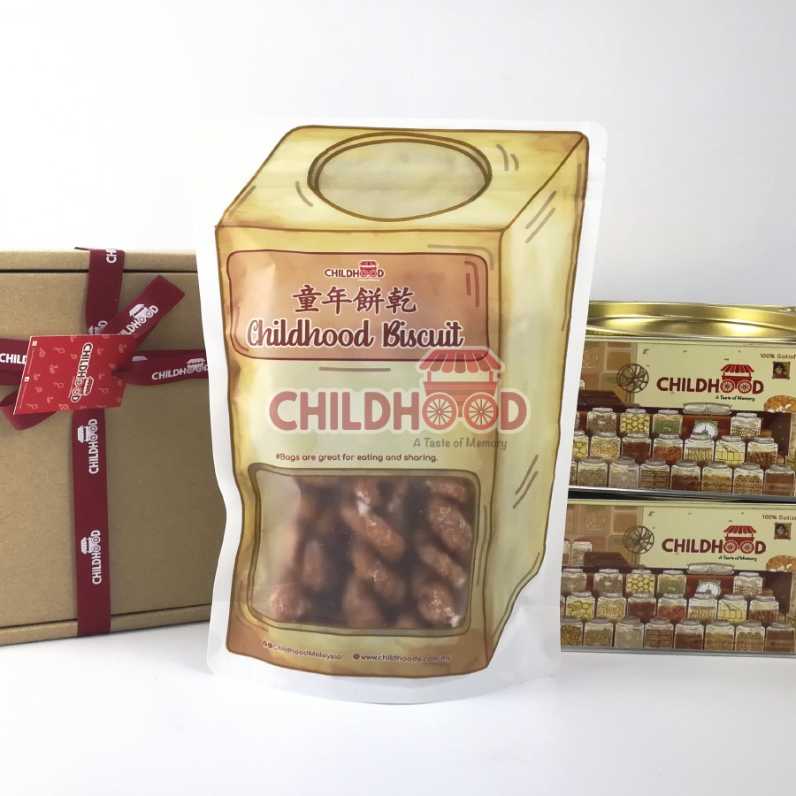 Childhood Malaysia🔥 Biscuit Big Plait / Biskut Tali Mafa Sugar Coated ...
