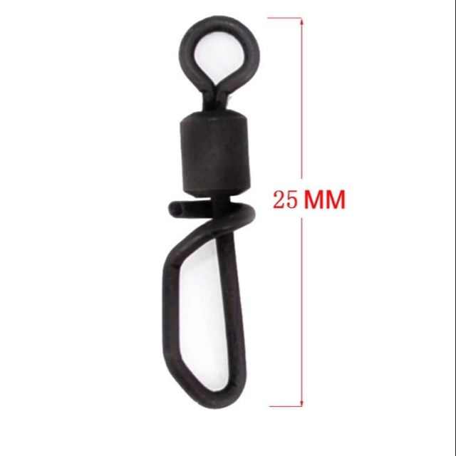 🇲🇾 Premium padu Swivel pin 50kg lock mudah tukar umpan pancing ikan ...