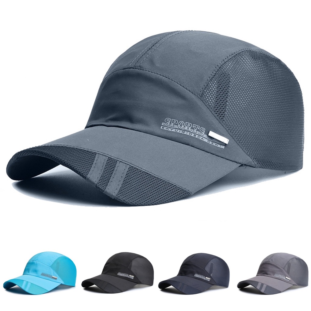 Hat Season Lightweight Sunshade Peaked Cap Breathable Outdoor Leisure ...