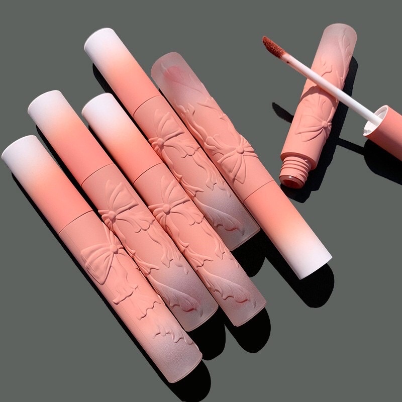Cvz Matte Lipstick with Cute Bow Shape Shell Design | Shopee Malaysia