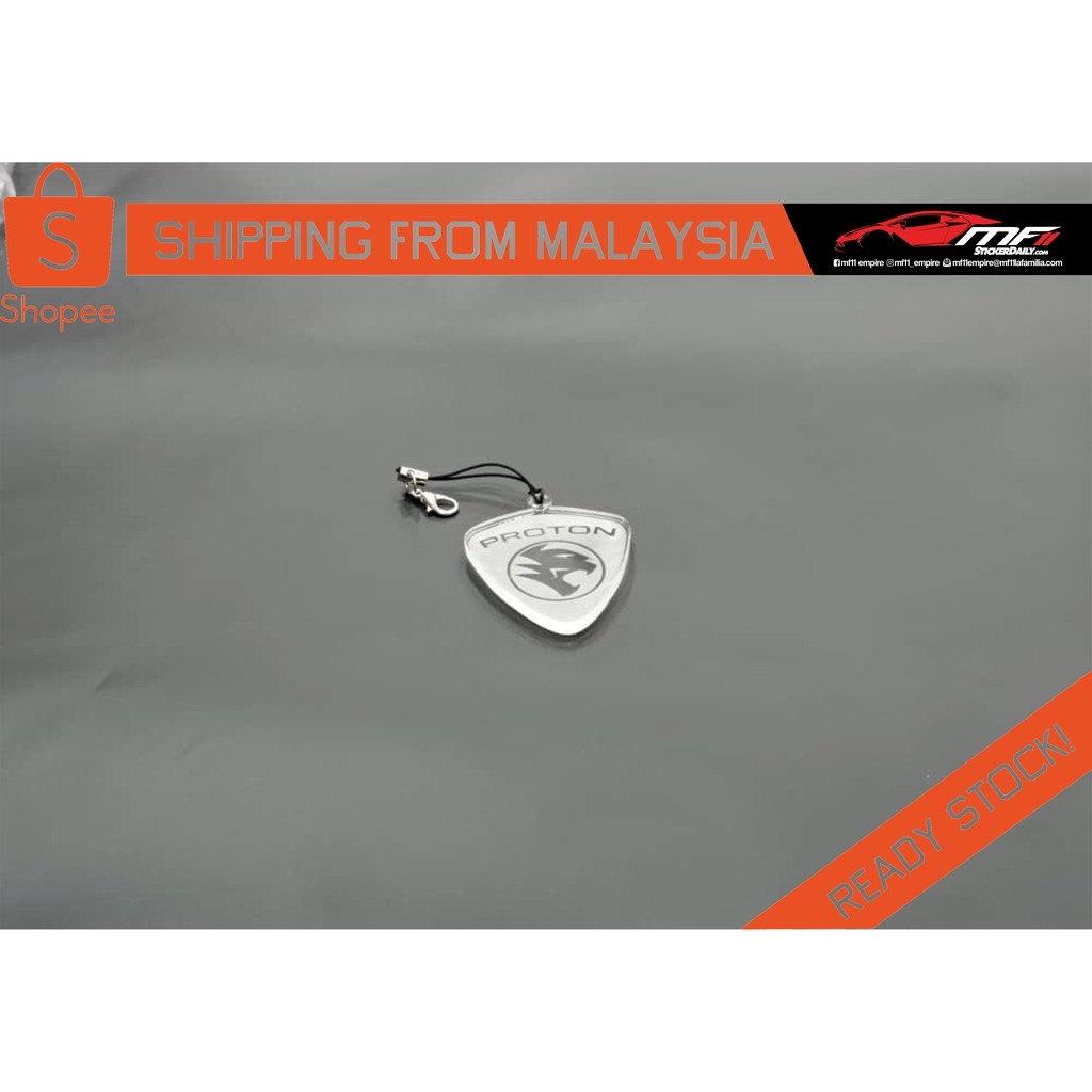 Proton Custom-Engrave Keychain | Shopee Malaysia