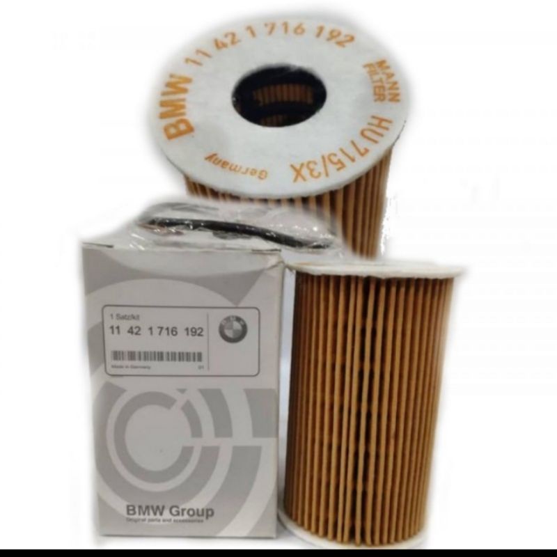 OIL FILTER BMW E30 E36 E46 E34 E36 M43 (11421716192) | Shopee Malaysia