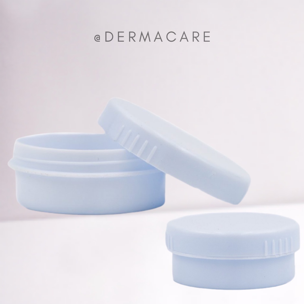 Cream Round Container 30g ( ready stock )Ointment Box | Bekas Tester ...
